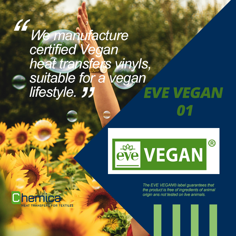 Chemica products are now EVE Vegan Certified - Chemica